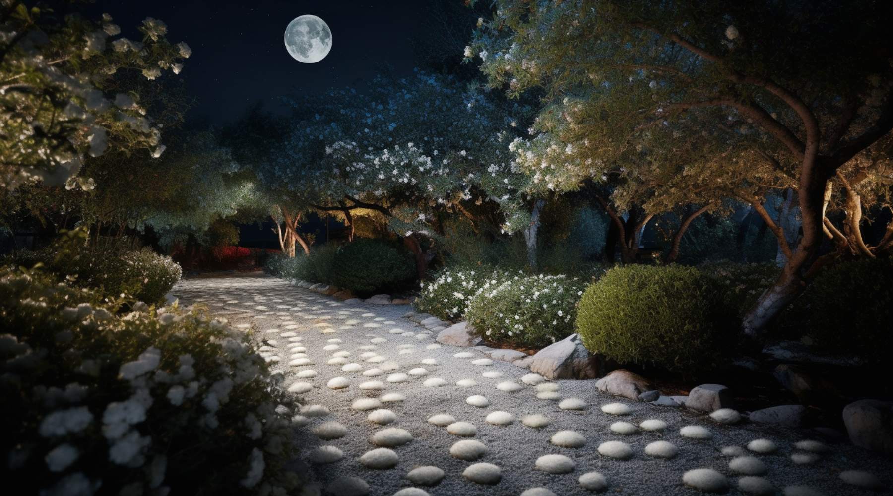 Create a Stunning Moon Garden: Tips & Plant Guide – Growing Wild Gardening